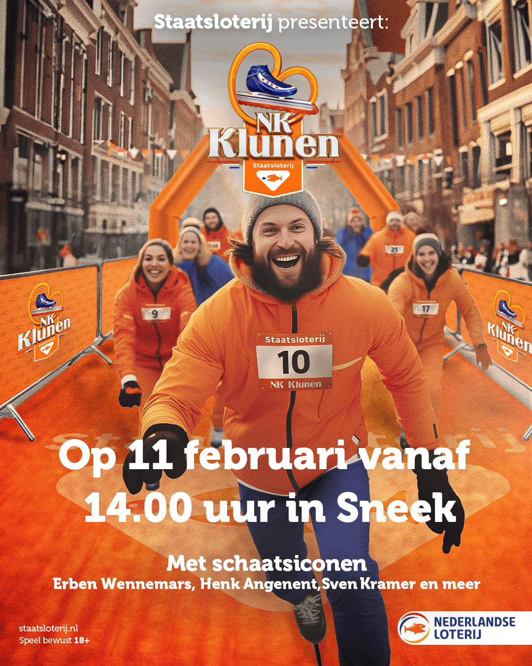 Staatsloterij NK Klunen